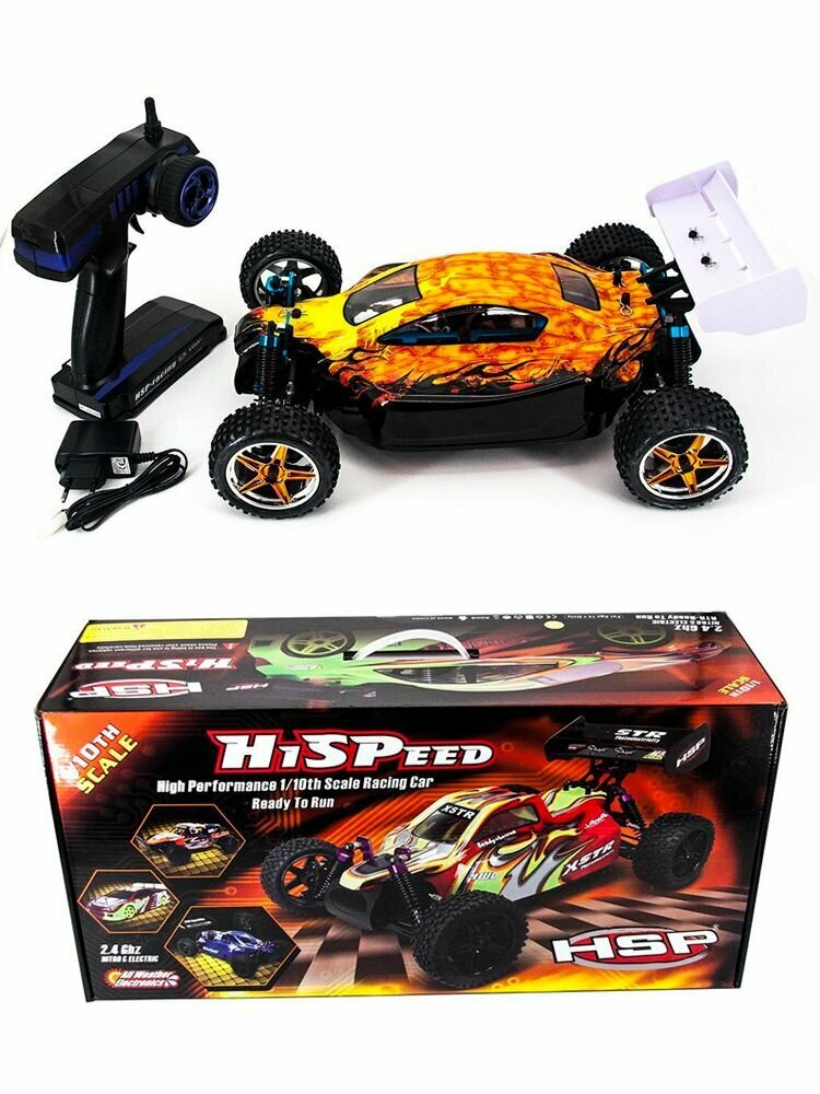 Радиоуправляемый багги HSP X-STR 4WD RTR масштаб 1:10 2.4G - 94107(66001)