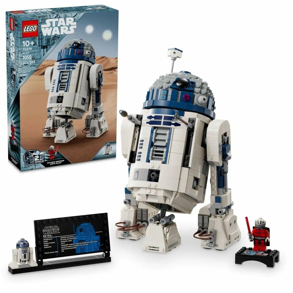 Конструктор LEGO Star Wars 75379, Дроид R2-D2