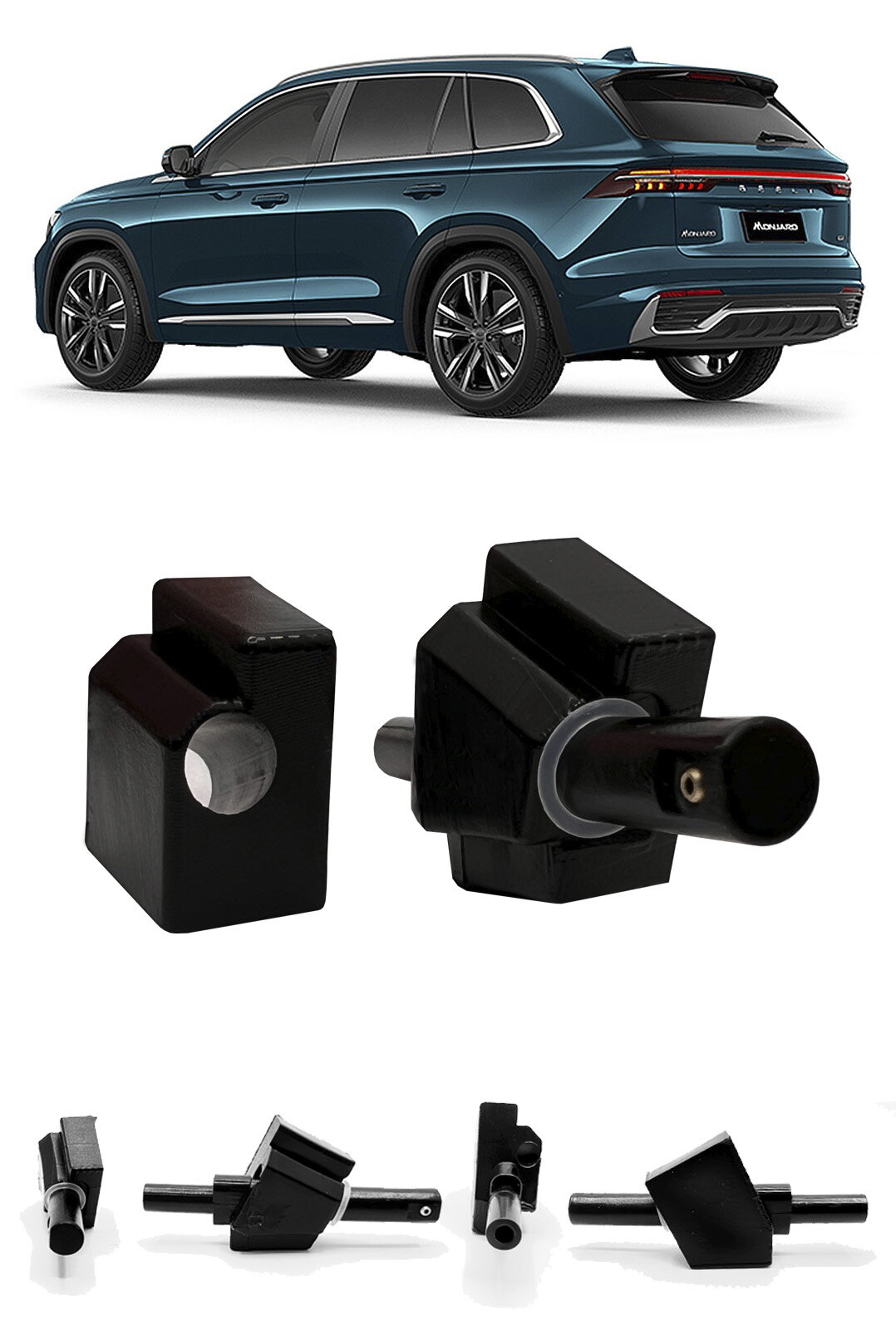 Geely Monjaro с 2021 - г. в. (4337) омыватель камеры заднего вида