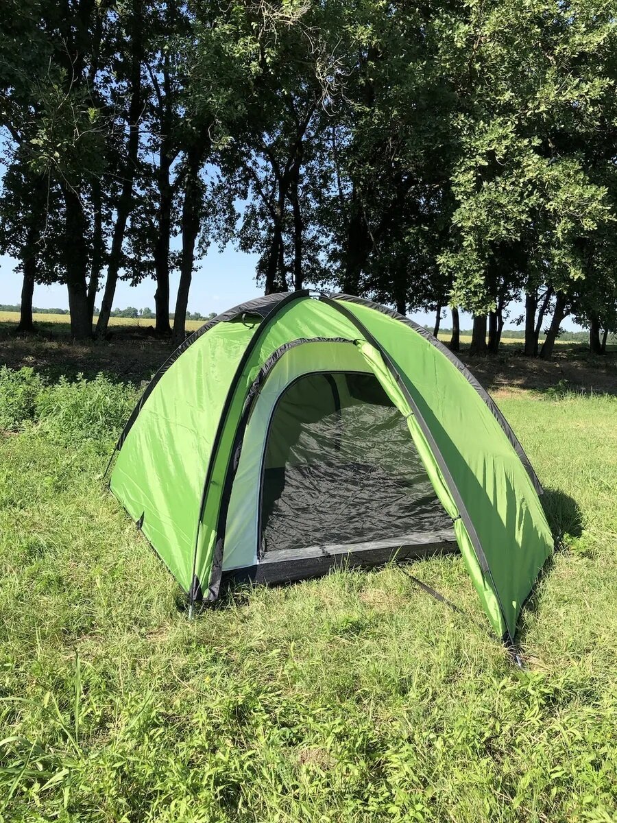 Палатка LANYU LY-1703, количество мест 3, 220x220x155 см