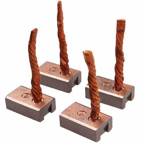 Щетки генератора FT-102 FUJI; Oem 28142-10011; Toyota 3K; 4K