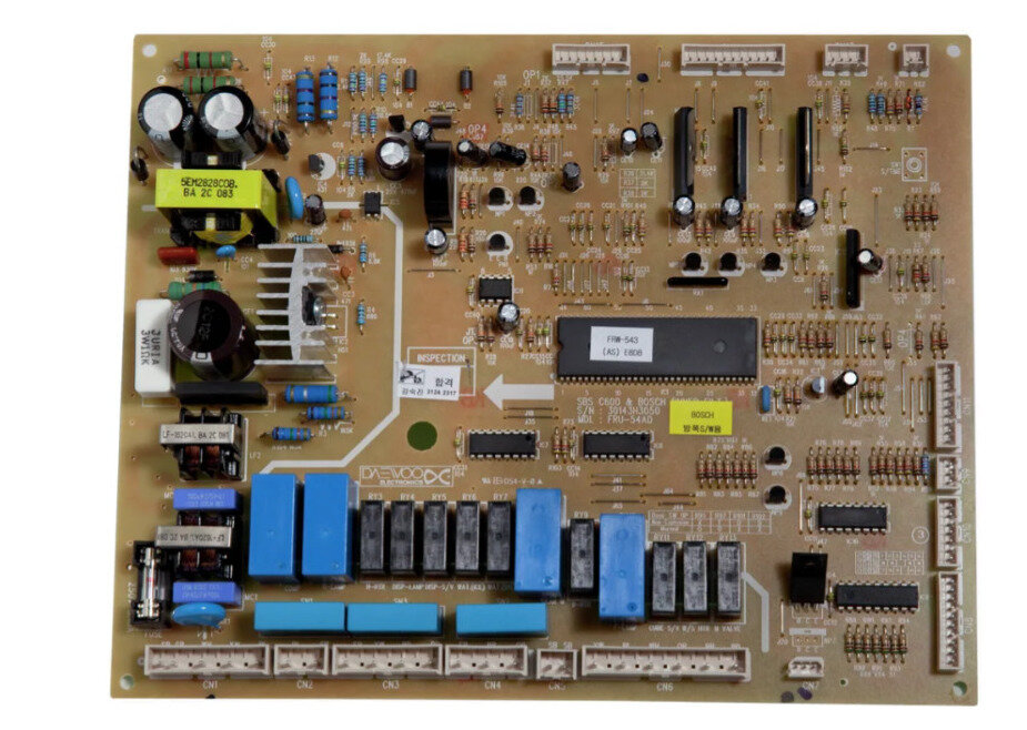 Модуль управления холодильника Bosch side-by-side, 00647193