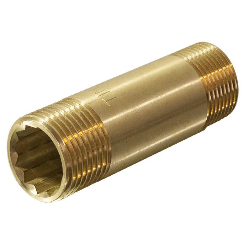 Удлинительный бочонок 1/2" (200мм ) латунный