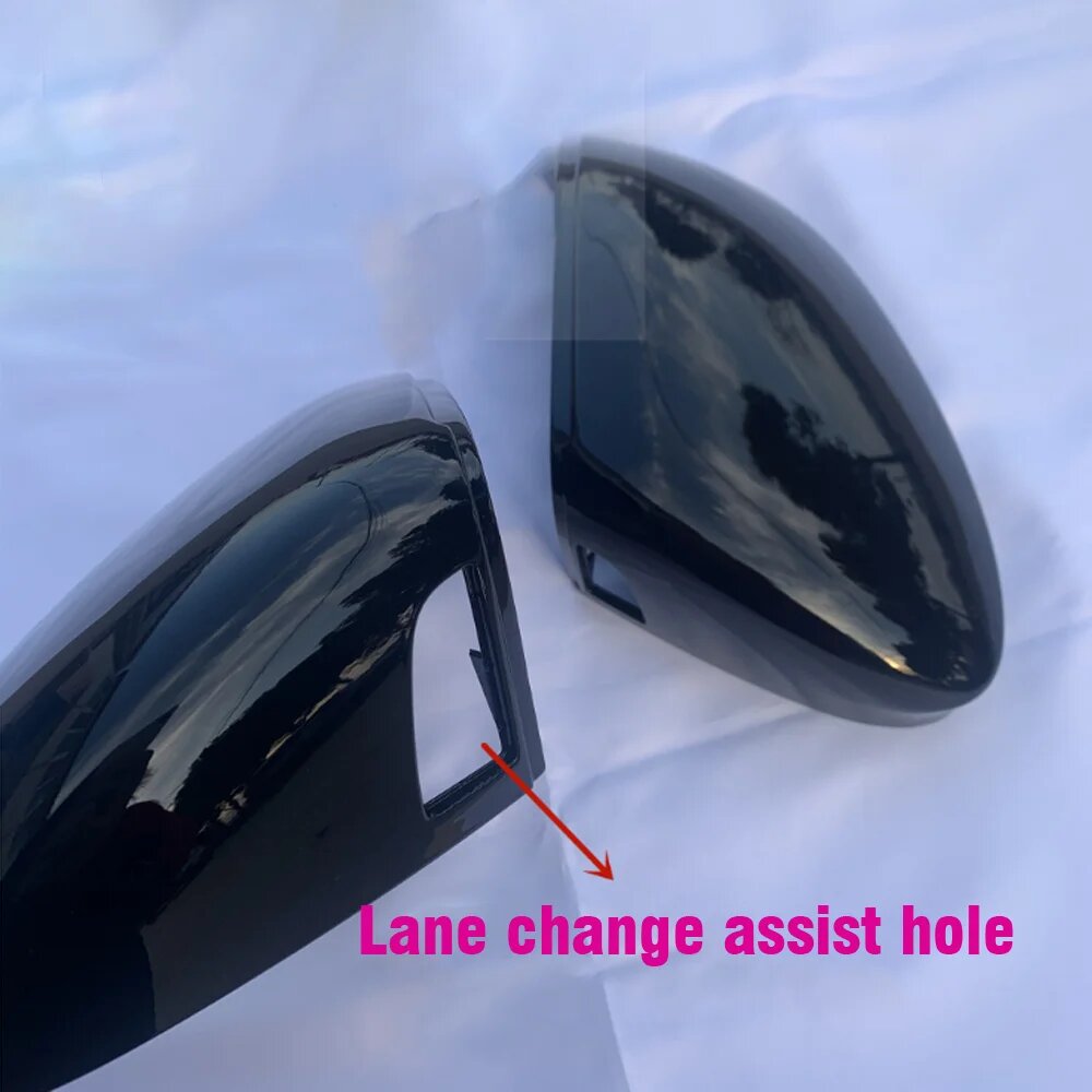Колпачки зеркал VW Golf 8 MK8 2020-2021, With lane change 2