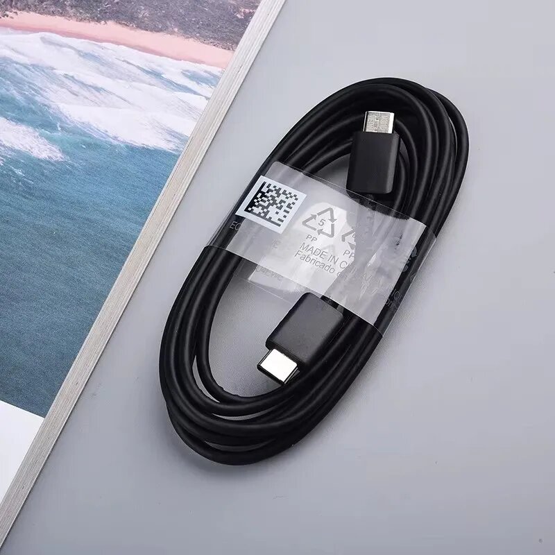 Кабель USB-C Samsung 2M, черный
