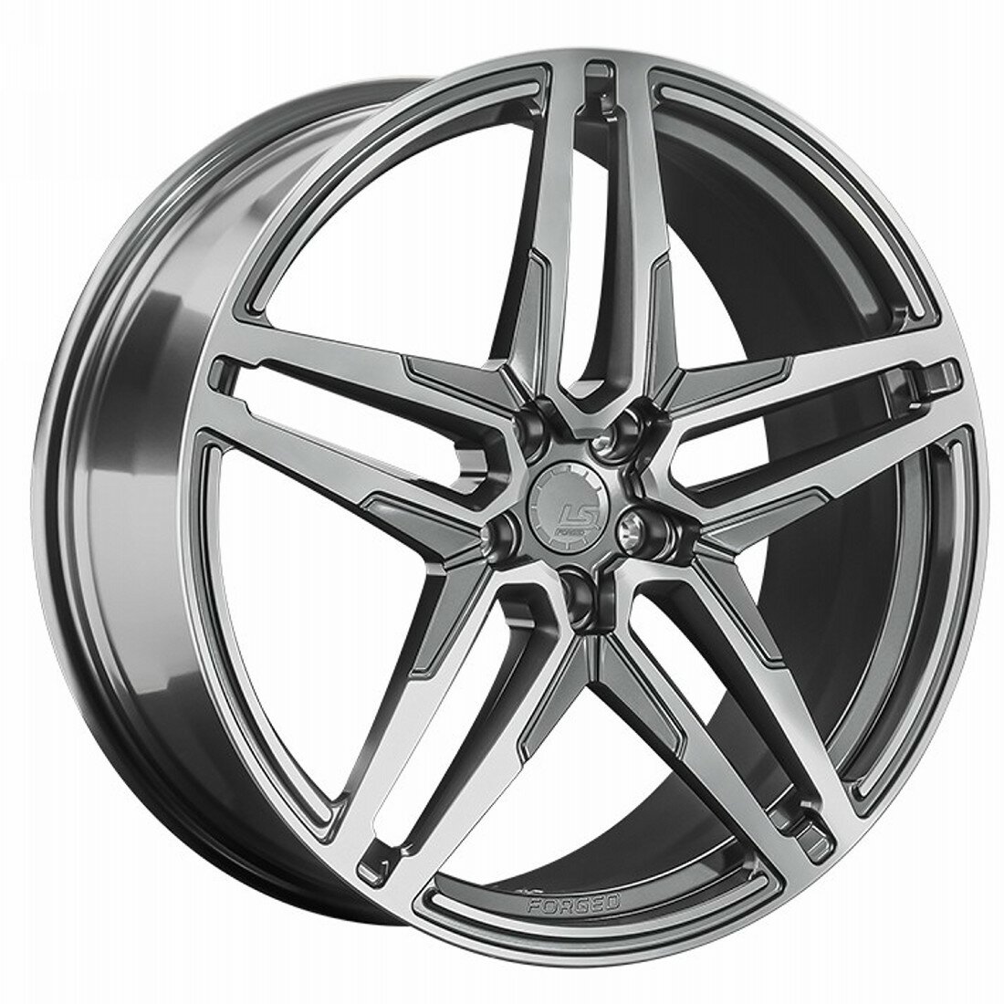 Колесный диск LS Forged LS FG50 8x18 5x114,3 ET45 67,1 MGMF кованый для автомобиля