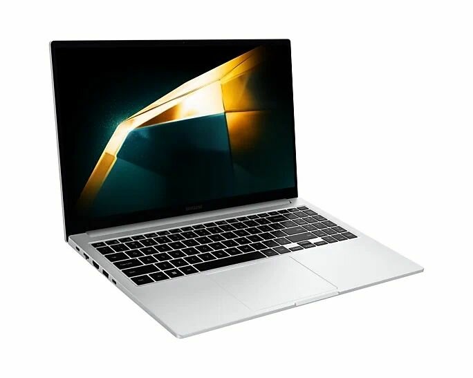 Samsung Galaxy book 4 Ноутбук 15.6", Intel Core 7-150U, RAM 16 ГБ, SSD 512 ГБ, Intel Graphics, Windows Home, серебристый Английская раскладка