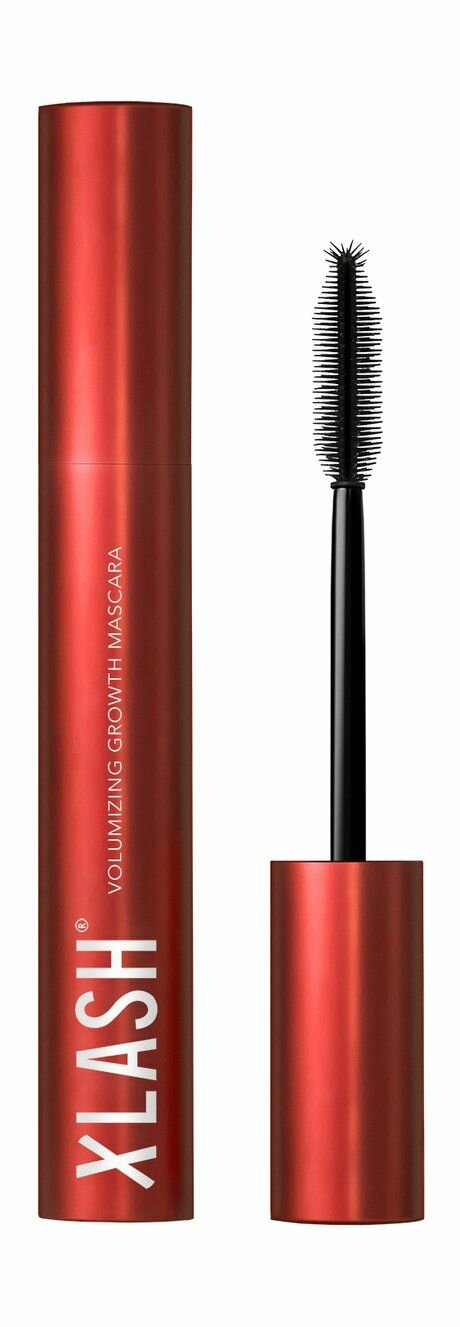 XLASH COSMETICS Xlash Volumizing Growth Mascara Термотушь объемная с сывороткой для роста ресниц, 7 г