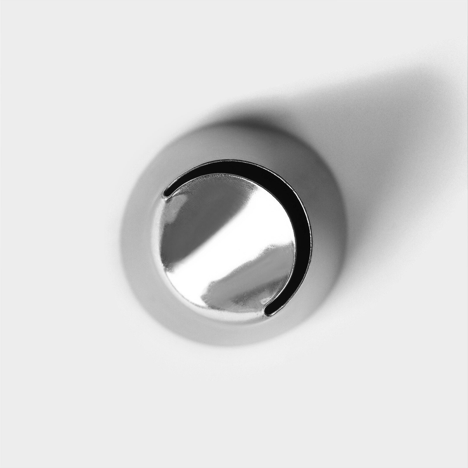 !09 Набор 2 предмета - Насадка кондитерская «Хризантема», d=3.4 см, выход d=2.5 см, нержавеющая сталь