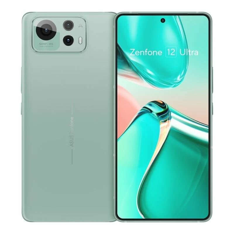 Смартфон Asus Zenfone 12 Ultra, 16/512Gb, зеленый