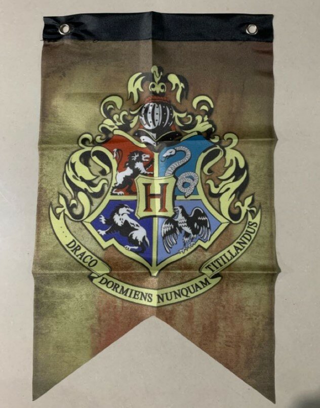 Флаг Академии Гарри Поттера, 30x50 см