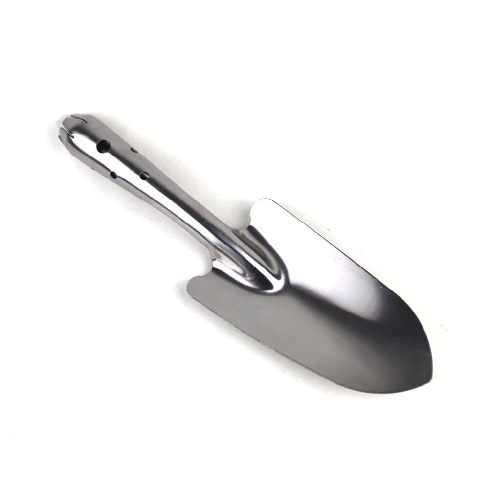 Садовый мастерок из нержавеющей стали, совок для почвы, ручная лопата, инструмент, почвокопатели для садоводства, посадки рассады
