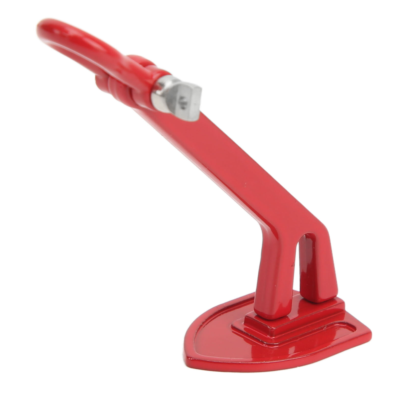 RC Металлическая лебедка Якорь Устойчивый к коррозии материал из алюминиевого сплава RC Автомобильный прицеп Буксирный крюк для 1/10 RC Восхождение CarRed