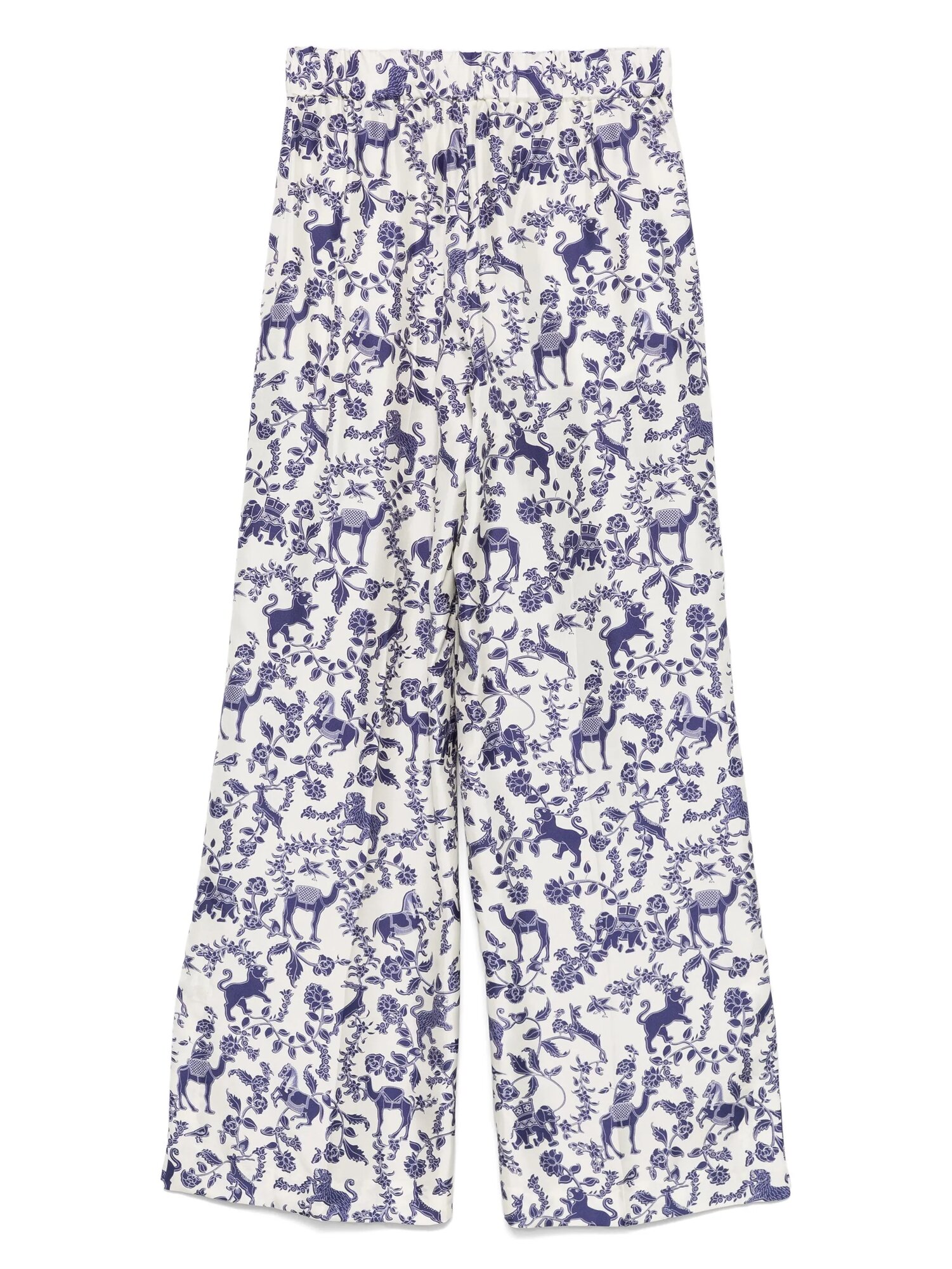 Брюки Alberto Biani, размер 46, разноцветный — фото 1