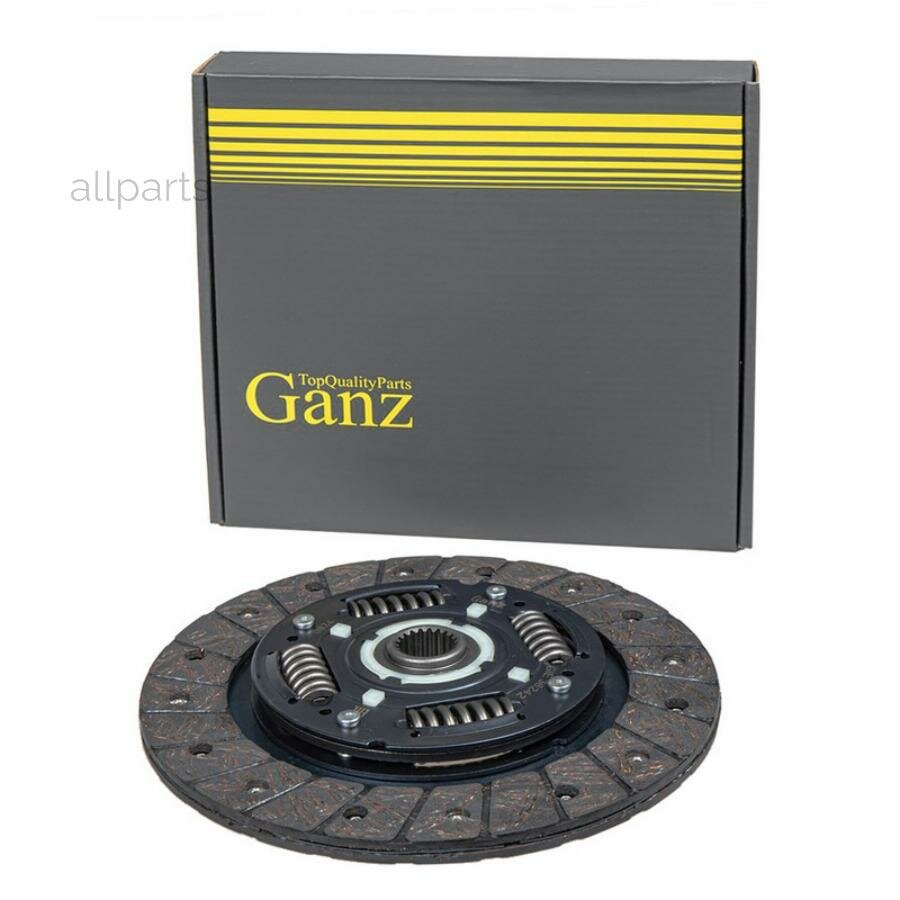 GANZ GIE36242 Диск сцепления для HYUNDAI i20/KIA Cerato III/Soul mot.1.6L GANZ GIE36242