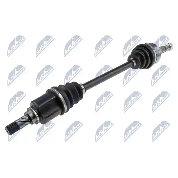 NTY NPW-RE-148 полуось Renault (Рено) eng.1.5dci,1.2tce,1.6 16v fluence 10- Megane (Меган) III 09- Scenic (Сценик) / grand Scenic