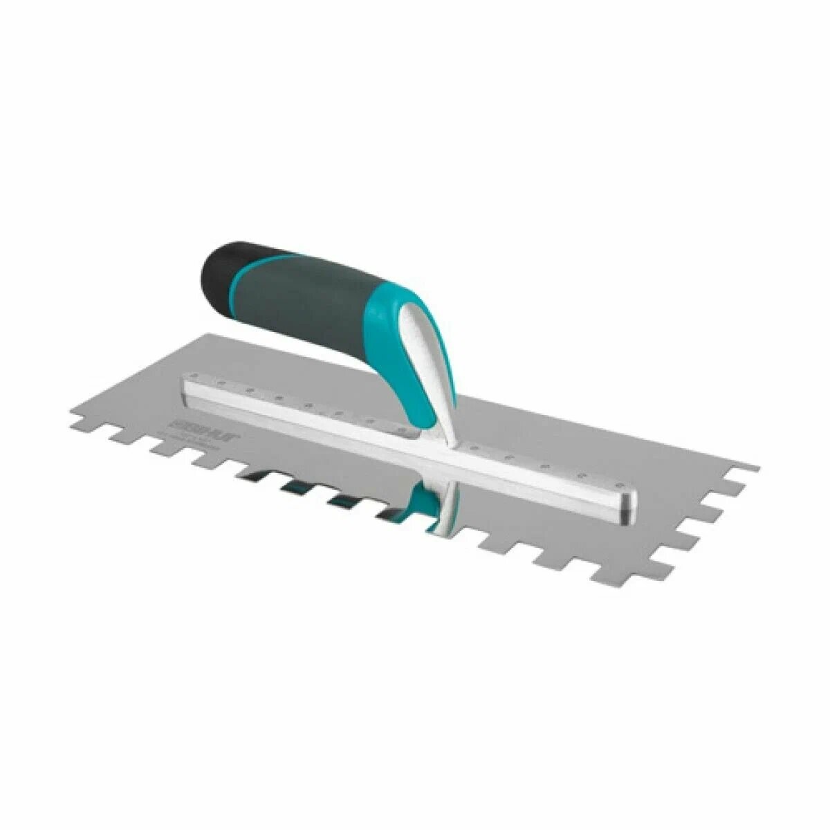 Шпатель BIHUI металлический зубчатый 280 х 120 х 06 мм нерж. сталь