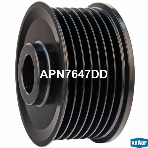 Шкив генератора (2008-06) Acura CSX 2.0L (2008-04) Acura TSX 2.4L (2007-03) Honda Accord 2.4L (2009-, KRAUF APN7647DD