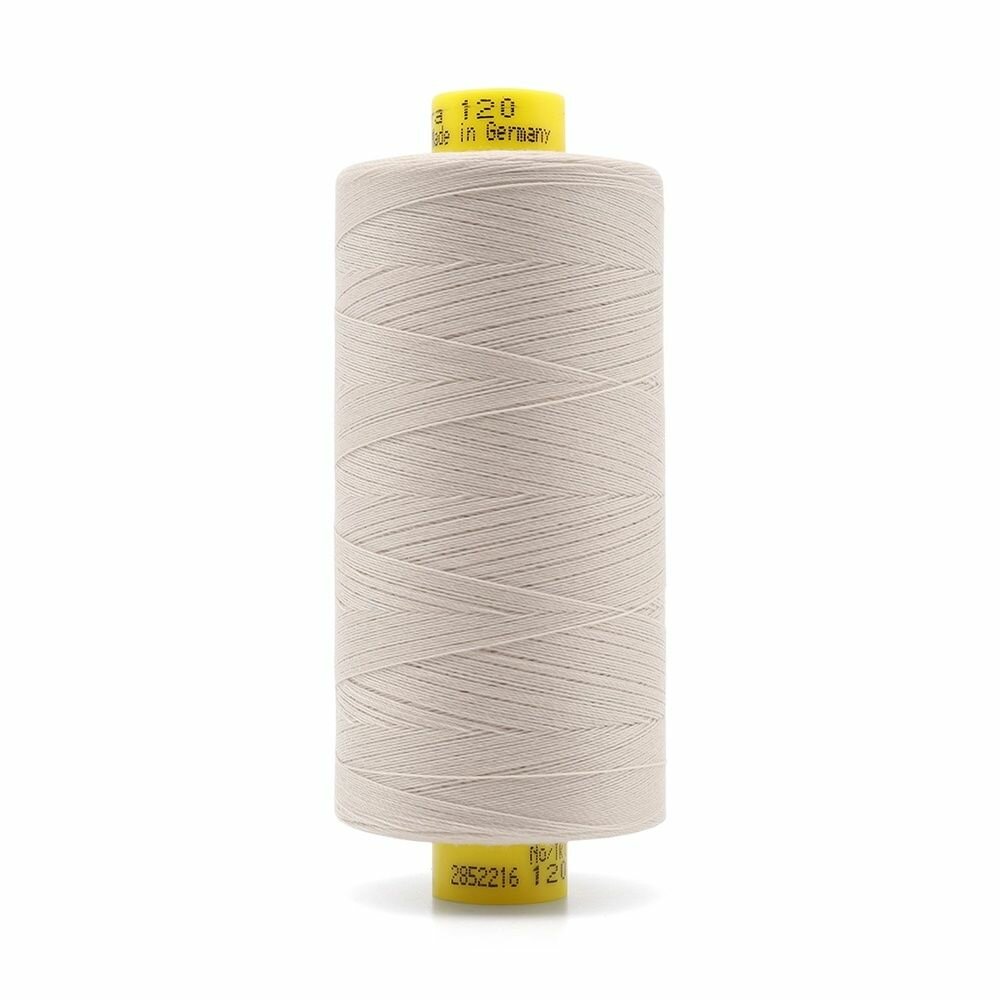 Швейные нитки Gutermann Mara 120/1000 м, цвет 299 свелый серо-бежевый, 10 шт (700207)