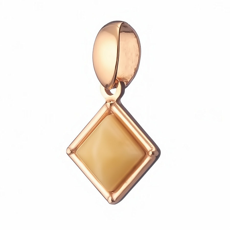 Подвеска Amberprofi, серебро, 925 проба