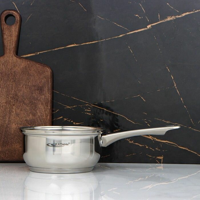 Ковш Катунь "Гретта", 1,6 л, 16 см, капсульное дно