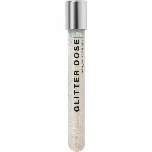 Глиттер для макияжа Influence Beauty "Glitter Dose", на гелевой основе, тон 01