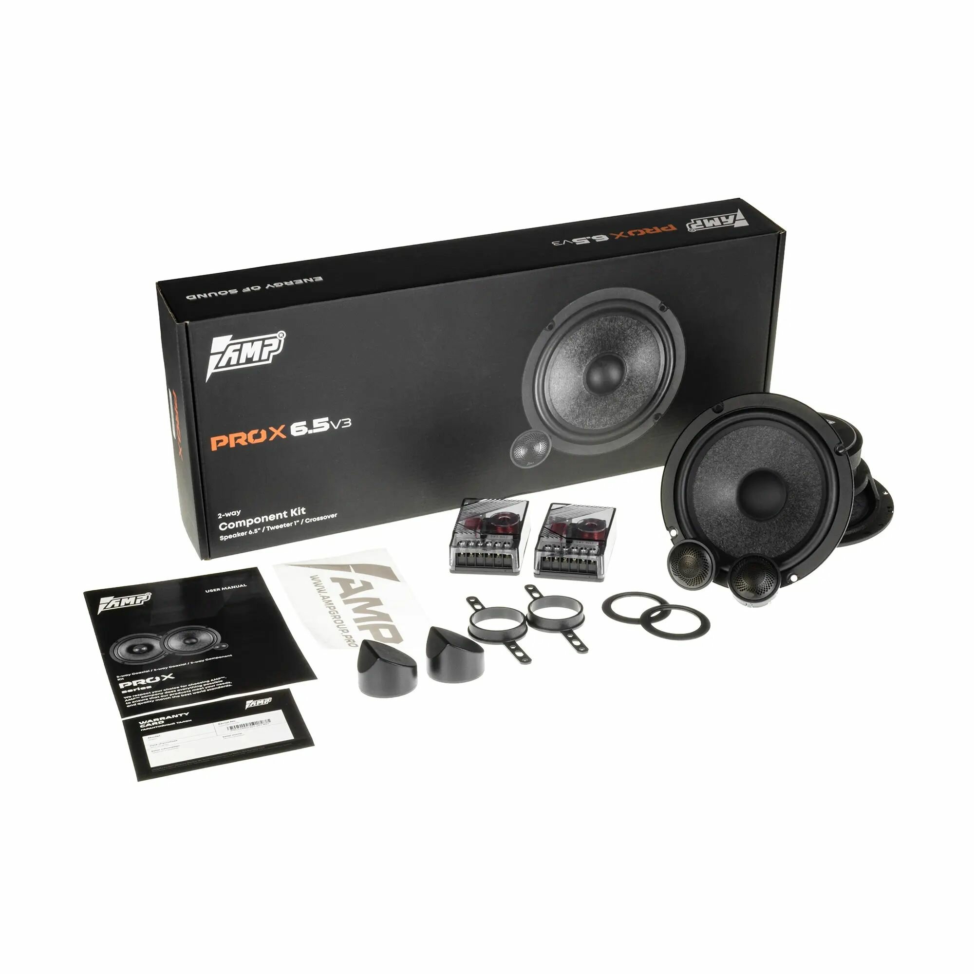 Автомобильные динамики компонентные AMP PRO X 6.5 V3