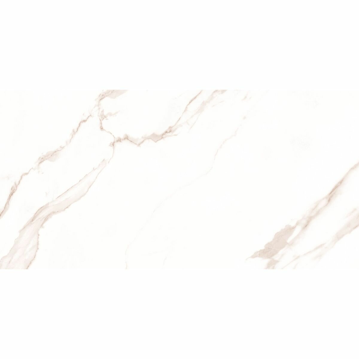 Керамогранит Laparet (Лапарет) Statuario Crema белый 60х120 см матовый структурный (1.44 м2)