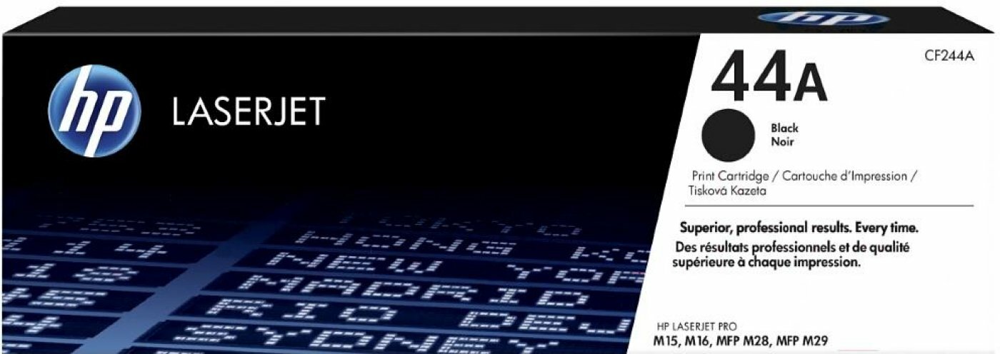 Картридж лазерный HP 44A CF244A черный (1000стр.) для LJ Pro MFP M28a