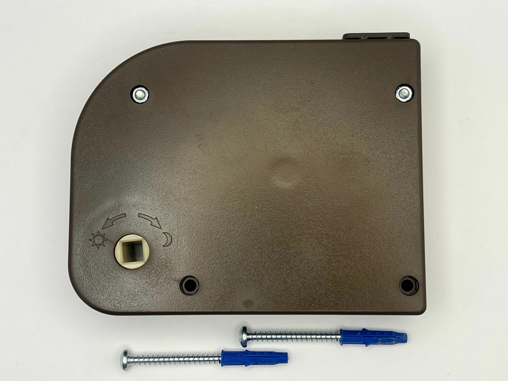 Alutech, Укладчик для шнура редукторный SBG, коричневый, 1090702, 1 шт.