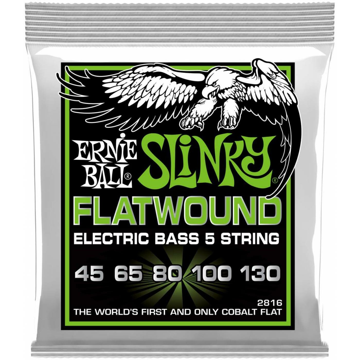 Комплект струн для бас-гитары Ernie Ball 45-130 2816 (5)