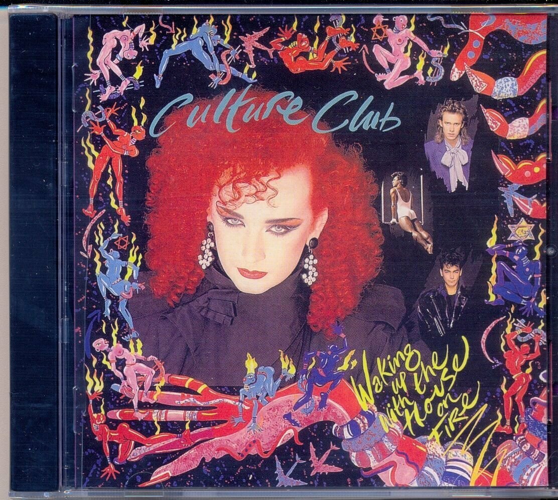 CULTURE CLUB - Waking Up with the House on Fire 1984 Компакт диск
