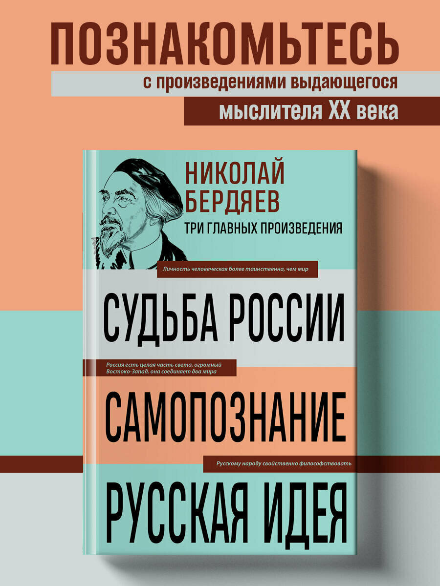 Бердяев Н. А. Николай Бердяев. Судьба России. Самопознание. Русская идея