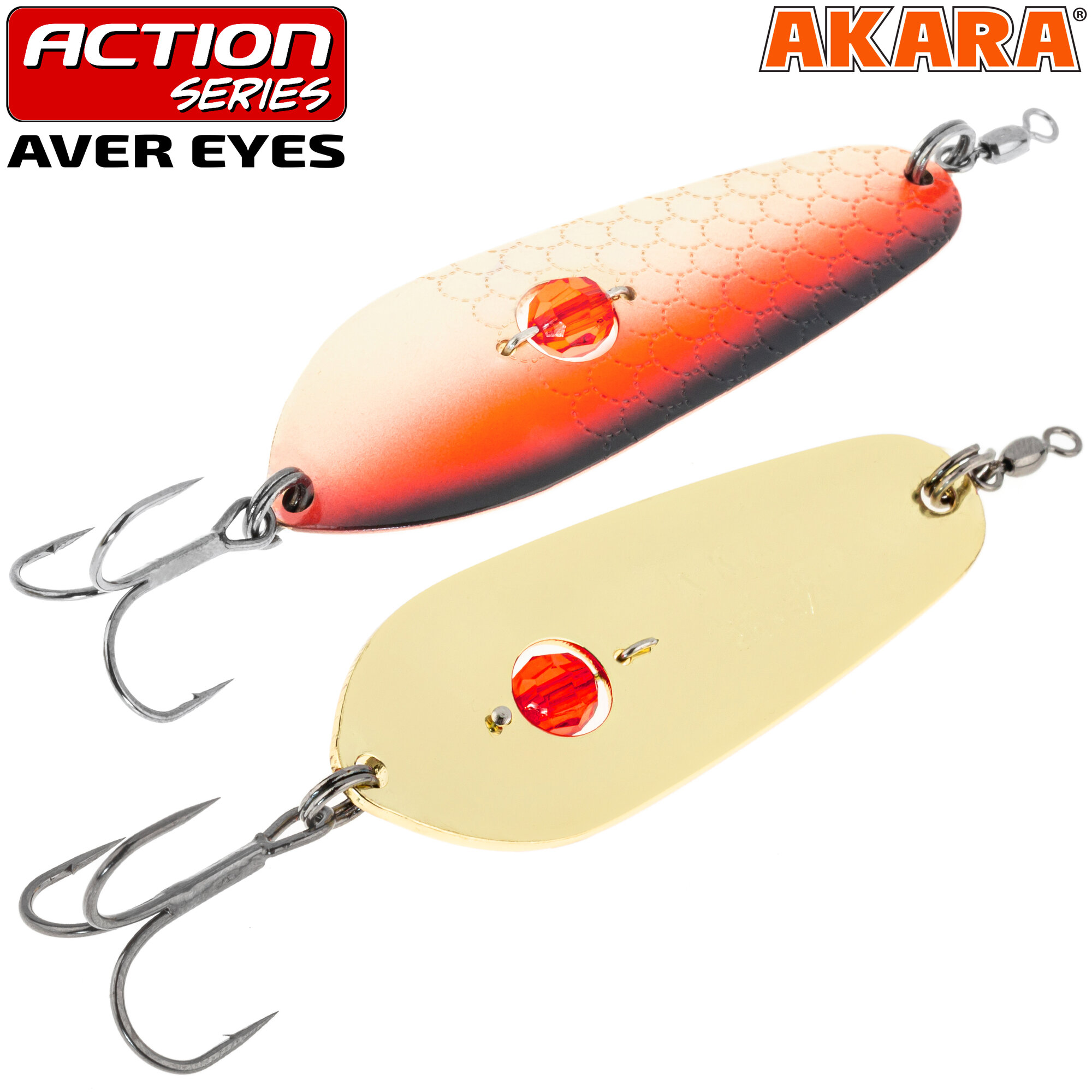 Блесна колеб. Akara Action Series Aver Eyes 70 21 гр. 03