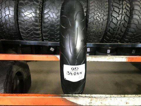 120/70/17 METZELER SPORTEC M9RR Мото шины бу (3404m)