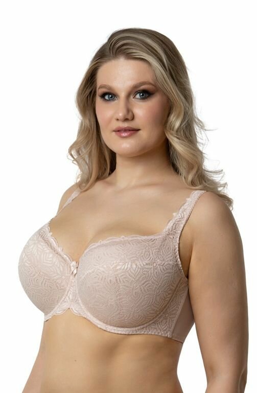 Бюстгальтер пудровый