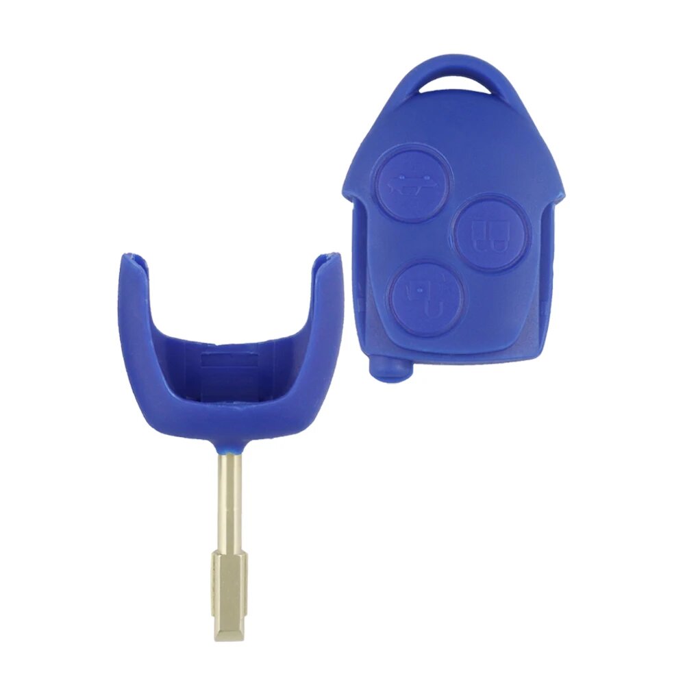 YIQIXIN 433 МГц Автомобильный Дистанционный чип 4D63 для Ford Transit WM VM 2006 2007 2008 2009 2010 2011 2012 2013 6C1T15K601AG FO21 Blade Blue Head Shell