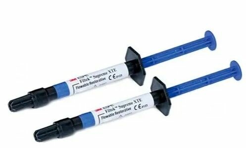 Филтек Ультимэйт Флоу (Filtek Ultimate Flowable), A1, (2шпр х 2г) канюли-аппликаторы 20 шт, 3930, 3M