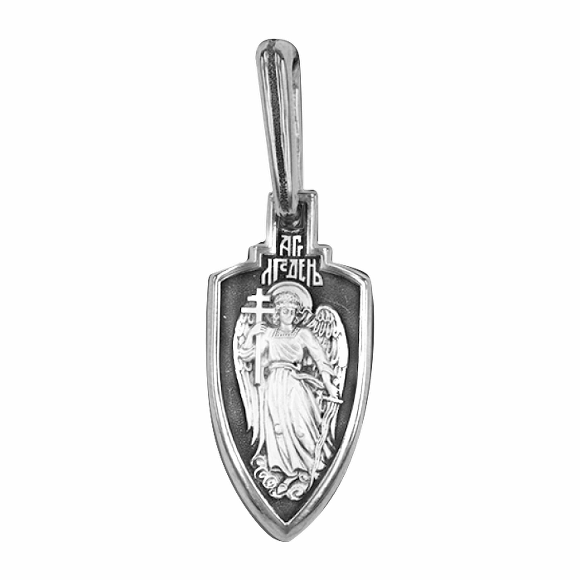 Иконка Diamant online, серебро, 925 проба, чернение