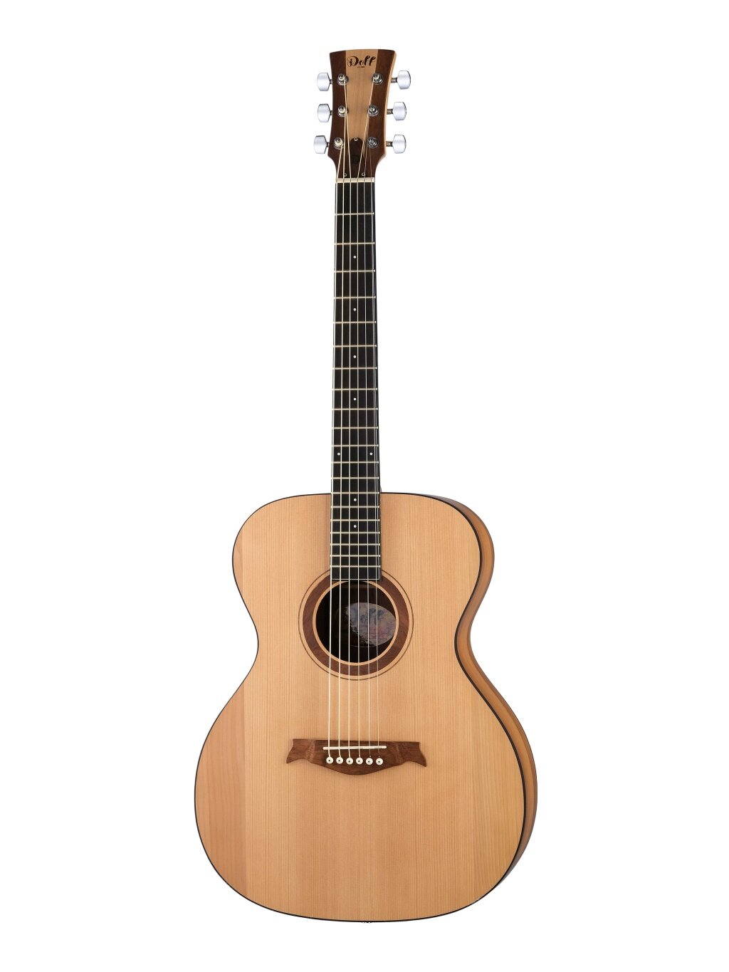 D031A Гитара акустическая, полный массив, Doff