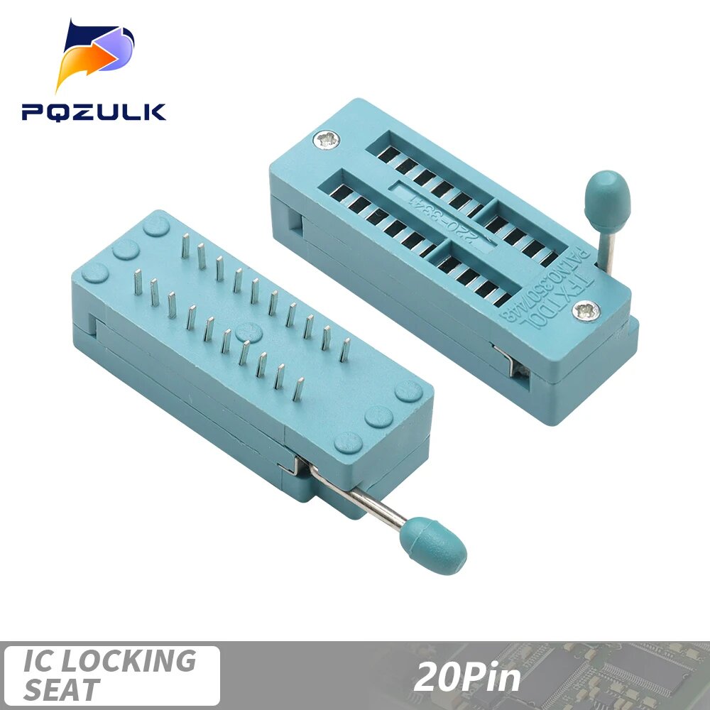 Розетка для микросхем PQZULK 20Pin