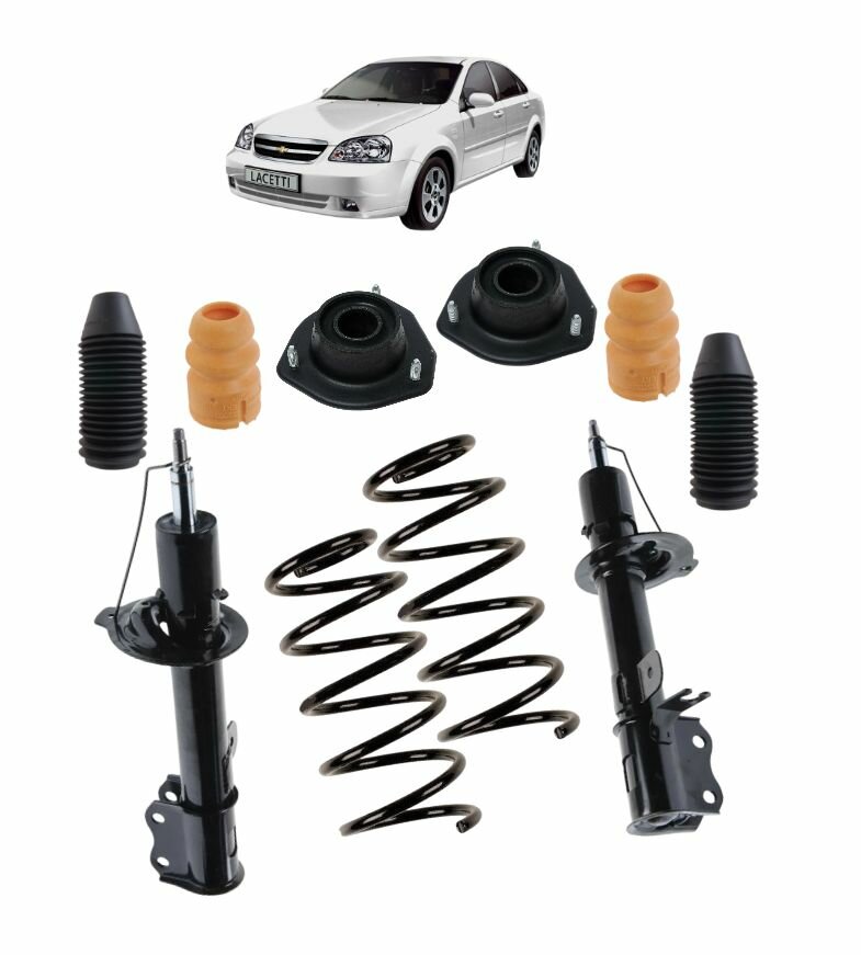 Подвеска задняя к-т Chevrolet LACETTI седан / хэтчбек (Шевроле Лачетти)