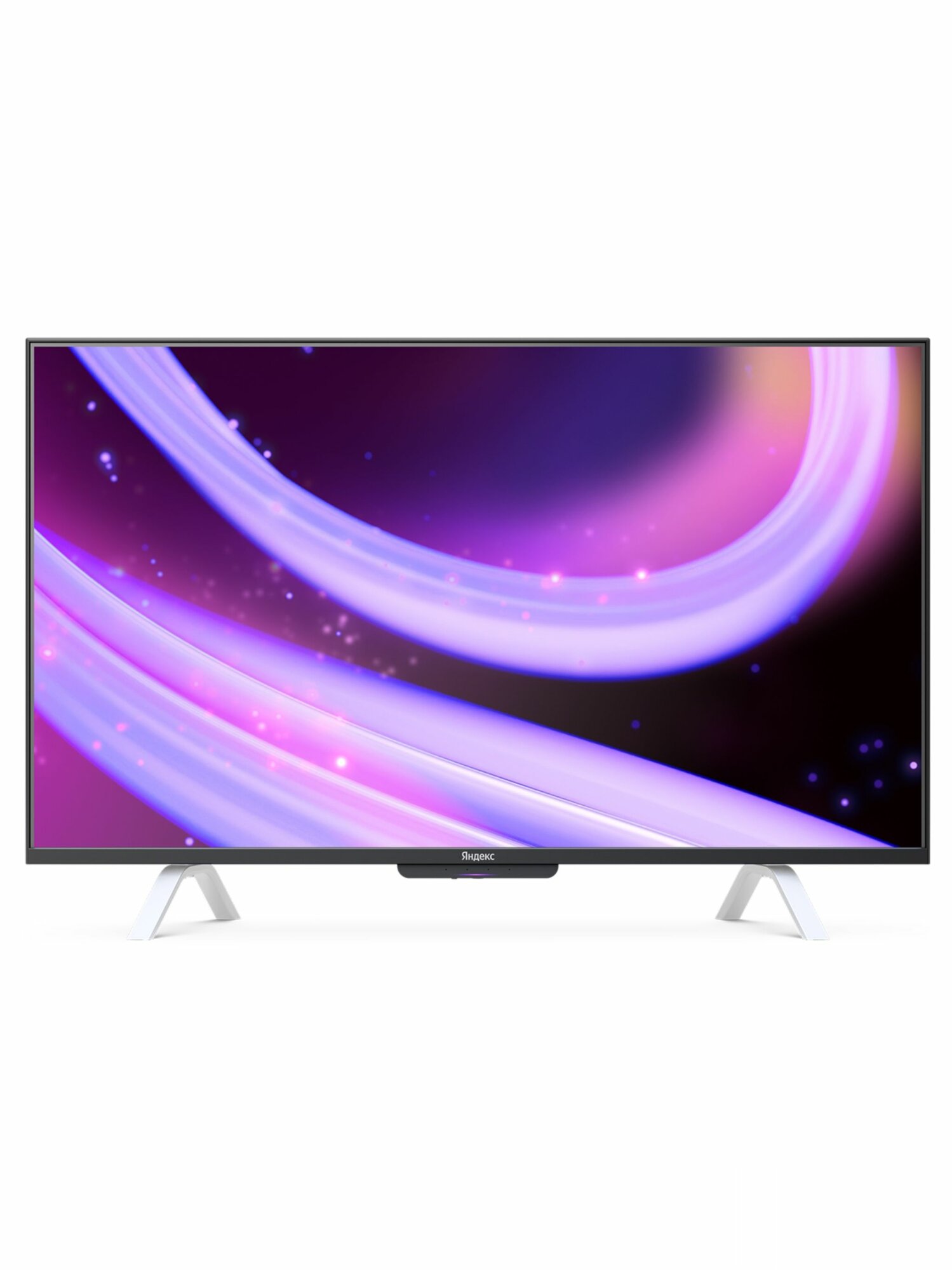 Телевизор Яндекс ТВ Станция с Алисой QLED 65" YNDX-00096, черный
