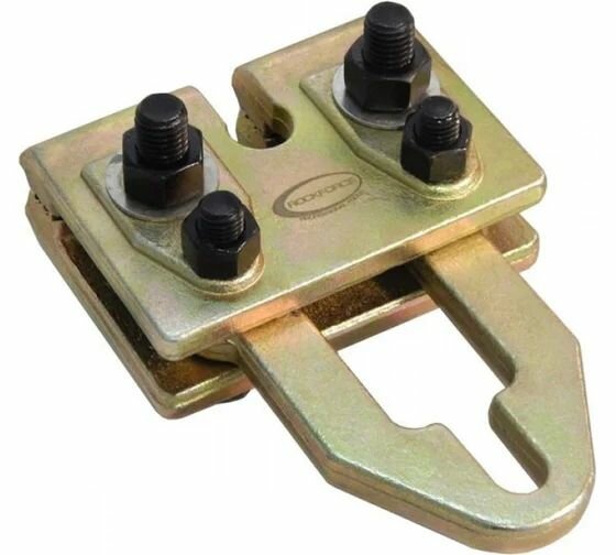 Захват для кузовных работ однофункциональный "широкие губки" (макс. усилие 5т) ROCKFORCE