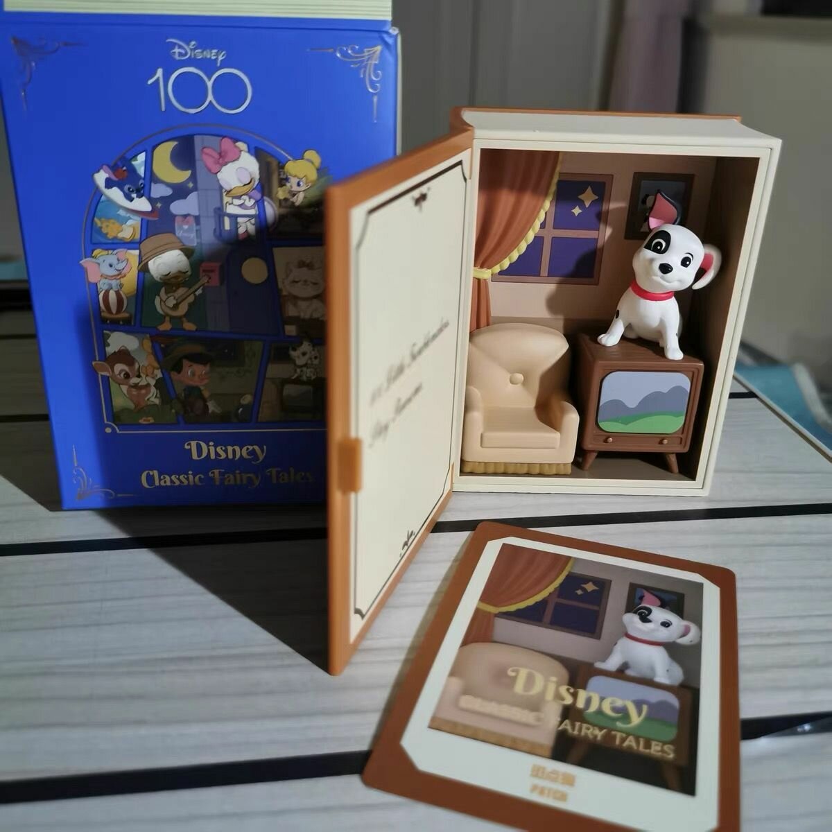 Коллекционные куклы, POP MART, Disney100, слепые коробки Classic Fairy Tale Collection, фантазийные подарки ручной работы(mystery box)