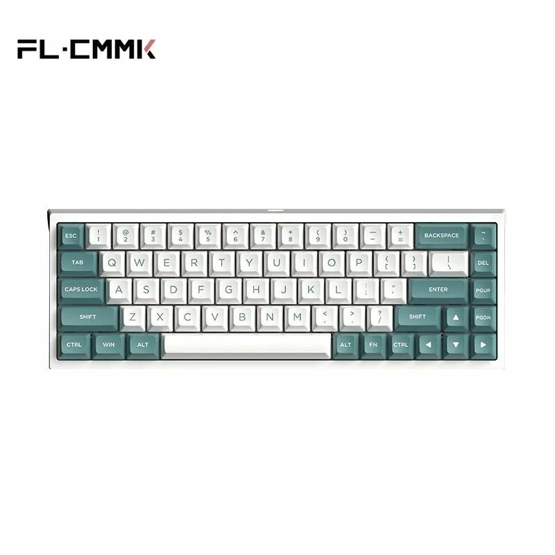 Механическая клавиатура FL.Esports FL680, 68 клавиш, RGB, с возможностью горячей замены, 2,4G, беспроводная проводная Bluetooth, Win/Mac/iPad
