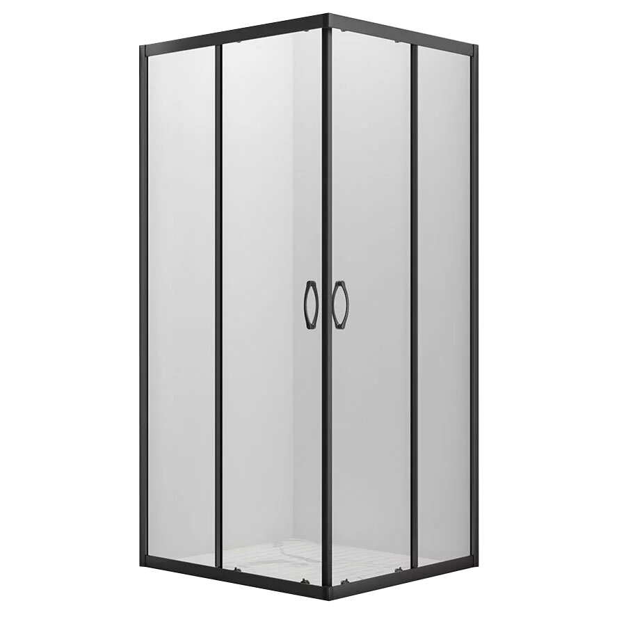 Душевой уголок Veconi Rovigo 90х90 RV101B-90-01-C4 матовый