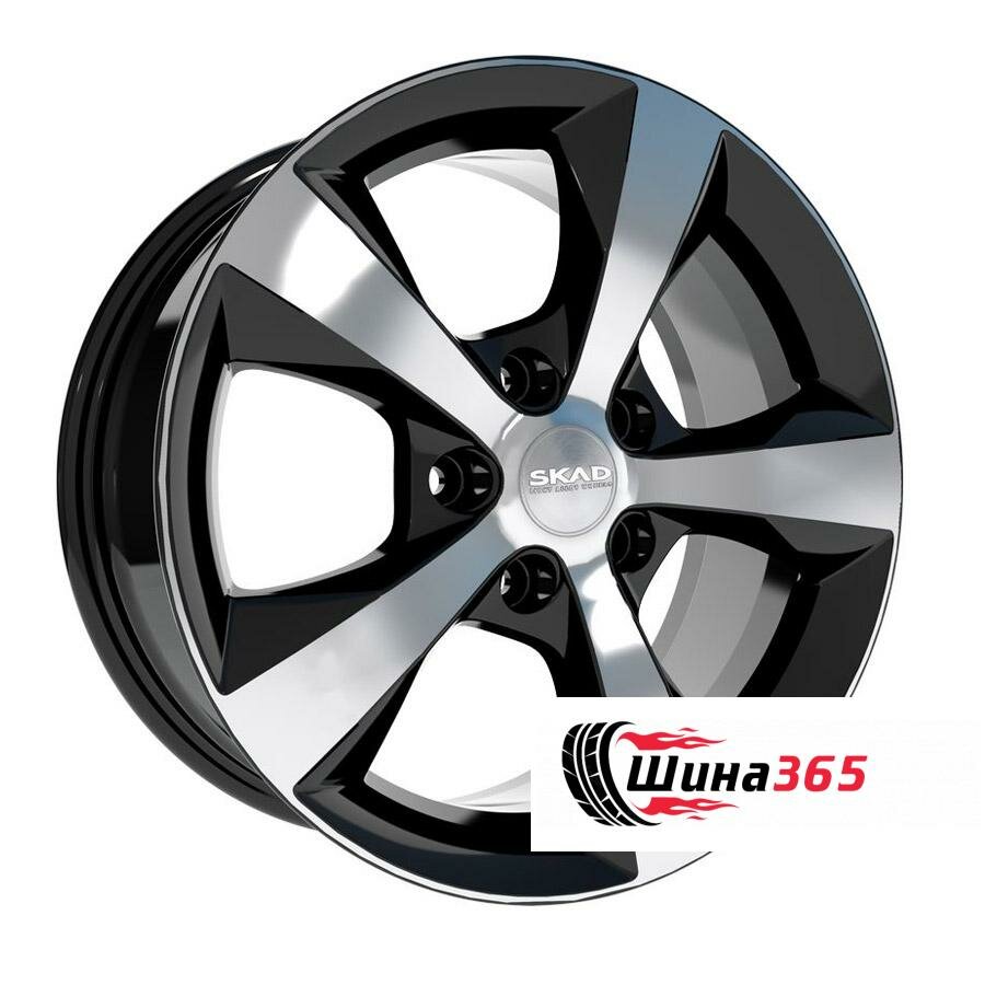 Литой колесный диск Скад Кёльн R16 / 7J PCD 5x114.3 ЕТ 40 ЦО 67.1