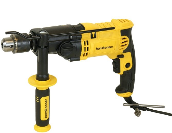 Дрель ударная Hanskonner HID21100DS, 1000 Вт