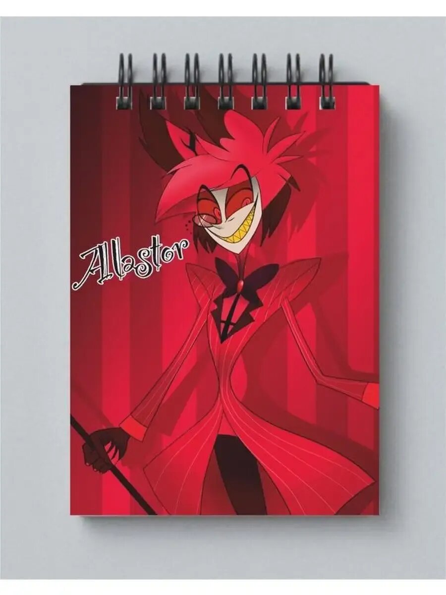 Блокнот Отель Хазбина/A6